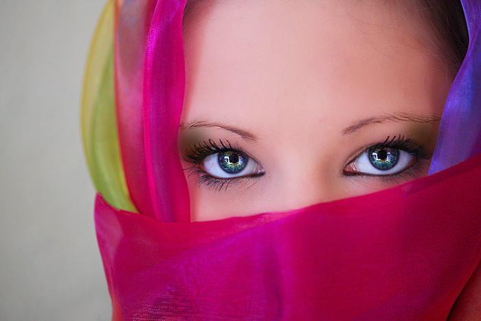Beauty of Eyes - Artistic Eyeshots - EMOR SHOT